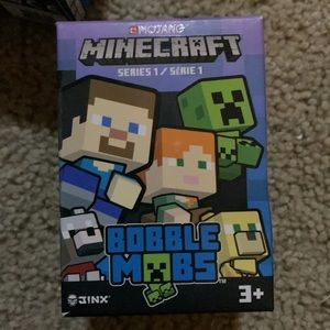 Minecraft | Toys | Minecraft Bobble Mobs Key Chain Blind Box Series ...